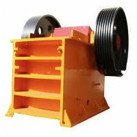 China Support Customized Jaw Crusher Mining Stone Fine Crushing Equipment for sale