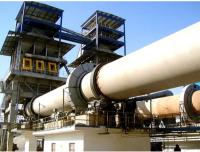 China Steel Cement Rotary Kiln For Cement Production Process for sale