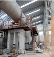 China Steel Cement Rotary Kiln For Cement Production Process for sale