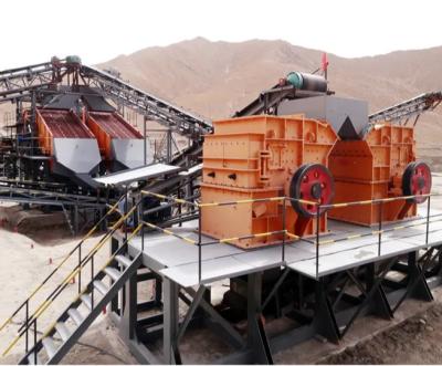 China Stone Sand  Gravel Production Lines High-Automation  Energy-Saving High-Output for sale
