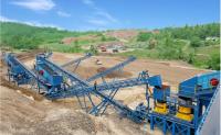 China Stone Sand  Gravel Production Lines High-Automation  Energy-Saving High-Output for sale