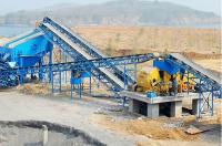 China Stone Sand  Gravel Production Lines High-Automation  Energy-Saving High-Output for sale