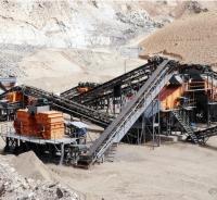 China Stone Sand  Gravel Production Lines High-Automation  Energy-Saving High-Output for sale
