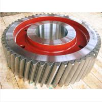 China Rotary Kiln And Ball Mill Gears High Load Bearing Capacity Stable Operation for sale