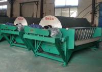 China 10-20t/h Dry And Wet Magnetic Separator For Iron Powder Removal for sale
