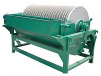 China 10-20t/h Dry And Wet Magnetic Separator For Iron Powder Removal for sale