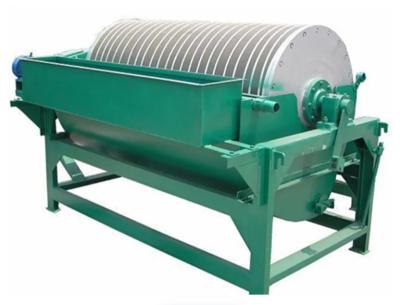 China 10-20t/h Dry And Wet Magnetic Separator For Iron Powder Removal for sale