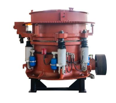 China Low Operating Cost XHP Multi-Cylinder Hydraulic Cone Crusher For Crushable Basalt for sale