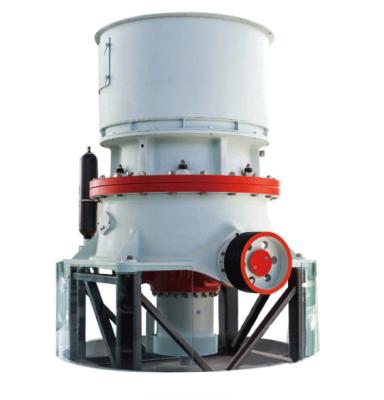 China Large Single Cylinder Cone Crusher High Yield Crushing Capacity for sale