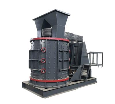 China High Crushing Ratio Vertical Compound Crusher Low Energy Consumption for sale
