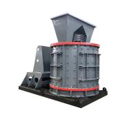 China High Crushing Ratio Vertical Compound Crusher Low Energy Consumption for sale
