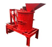 China High Crushing Ratio Vertical Compound Crusher Low Energy Consumption for sale