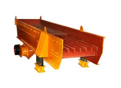 China Special Vibrating Feeder For Coarse Crushing And Pre Screening for sale