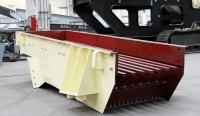 China Special Vibrating Feeder For Coarse Crushing And Pre Screening for sale