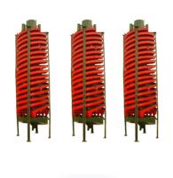 China Special Spiral Chute For Gravity Separation Of Fine Grained Minerals for sale