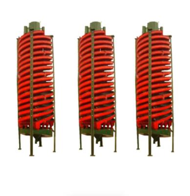 China Special Spiral Chute For Gravity Separation Of Fine Grained Minerals for sale