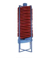 China Special Spiral Chute For Gravity Separation Of Fine Grained Minerals for sale