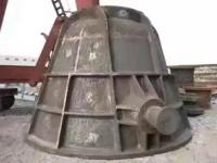 China High Temperature Resistant Slag Pot Casting Ladle Slag Transfer Container for sale