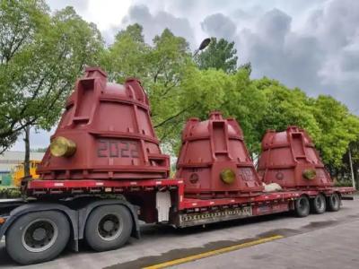 China High Temperature Resistant Slag Pot Casting Ladle Slag Transfer Container for sale