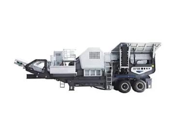 China Mobile Crushing Stations For Expressways Railways Metallurgy Mining for sale