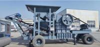 China Mobile Crushing Stations For Expressways Railways Metallurgy Mining for sale