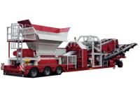 China Mobile Crushing Stations For Expressways Railways Metallurgy Mining for sale