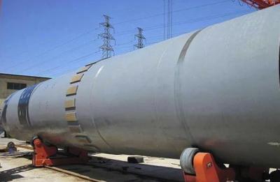 China Chemical Rotary Kiln Type Self Return Alkali Steam Calcination Furnace for sale