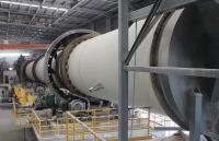 China Chemical Rotary Kiln Type Self Return Alkali Steam Calcination Furnace for sale