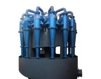 China Pulp Classification Expenditure Convenient Maintenance Hydrocyclone for sale