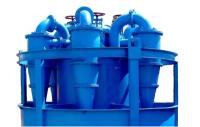 China Pulp Classification Expenditure Convenient Maintenance Hydrocyclone for sale