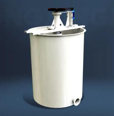 China Mixing And Stirring Tank For Mining Chemicals And Pulp for sale