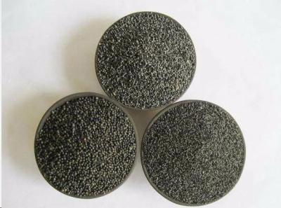 China Black Brown Special Pearl Sand For Lost Foam Molds Refractory Temperature ≥1820C Wide Range for sale