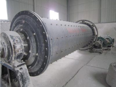 China High Capacity Wear Resistant Manganese Steel Liner Cement Ball Mill Large Scale Grinding Equipment for sale