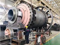 China High Capacity Wear Resistant Manganese Steel Liner Cement Ball Mill Large Scale Grinding Equipment for sale