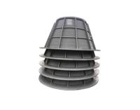China Vertical And Horizontal Centrifuge Screen Baskets In Stainless Steel For Separation for sale