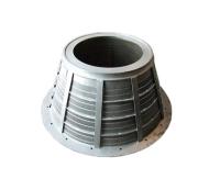 China Vertical And Horizontal Centrifuge Screen Baskets In Stainless Steel For Separation for sale
