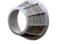 China Vertical And Horizontal Centrifuge Screen Baskets In Stainless Steel For Separation for sale