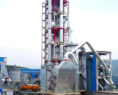China Improve Quality Active Lime Production Line Environmentally Friendly for sale