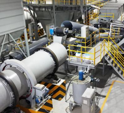 China Scientific Reasonable Compound Fertilizer Production Line for sale