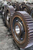 China Customized Wear Resistant Ball Mill Pinion Gear For Mine Cement Plant for sale
