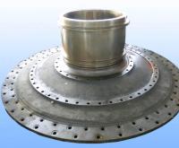 China Cast Steel Ball Mill End Cover With Large R Rounded Corners CITIC HIC Machine Parts for sale