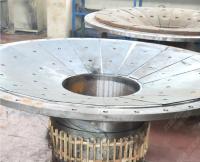 China Cast Steel Ball Mill End Cover With Large R Rounded Corners CITIC HIC Machine Parts for sale