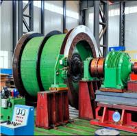 China Customized Mine Multi Rope Friction Hoist Large Lifting Capacity For Improved Performance for sale