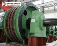 China Electric Multi-Rope Friction Mine Hoist For Mining Construction for sale