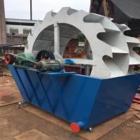 China Wheel-Type Sand Washing Machine With Wide Application Range And High Efficiency for sale