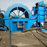China Wheel-Type Sand Washing Machine With Wide Application Range And High Efficiency for sale