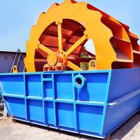 China Wheel-Type Sand Washing Machine With Wide Application Range And High Efficiency for sale