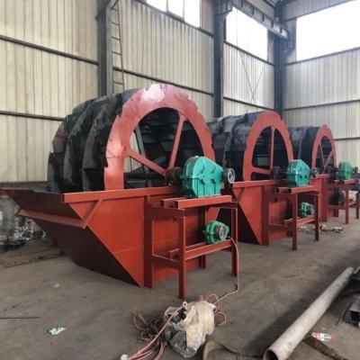 China Wheel-Type Sand Washing Machine With Wide Application Range And High Efficiency for sale