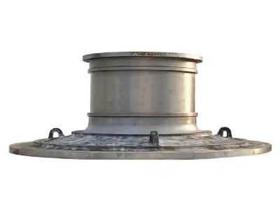 China High Manganese Steel Ball Mill End Cover Impact Resistant Plate Design For Mining for sale