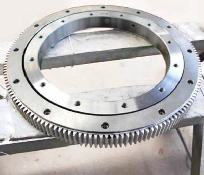 China Heat Treatment Process Cast Steel Ball Mill Large Gear Customized For Mining for sale